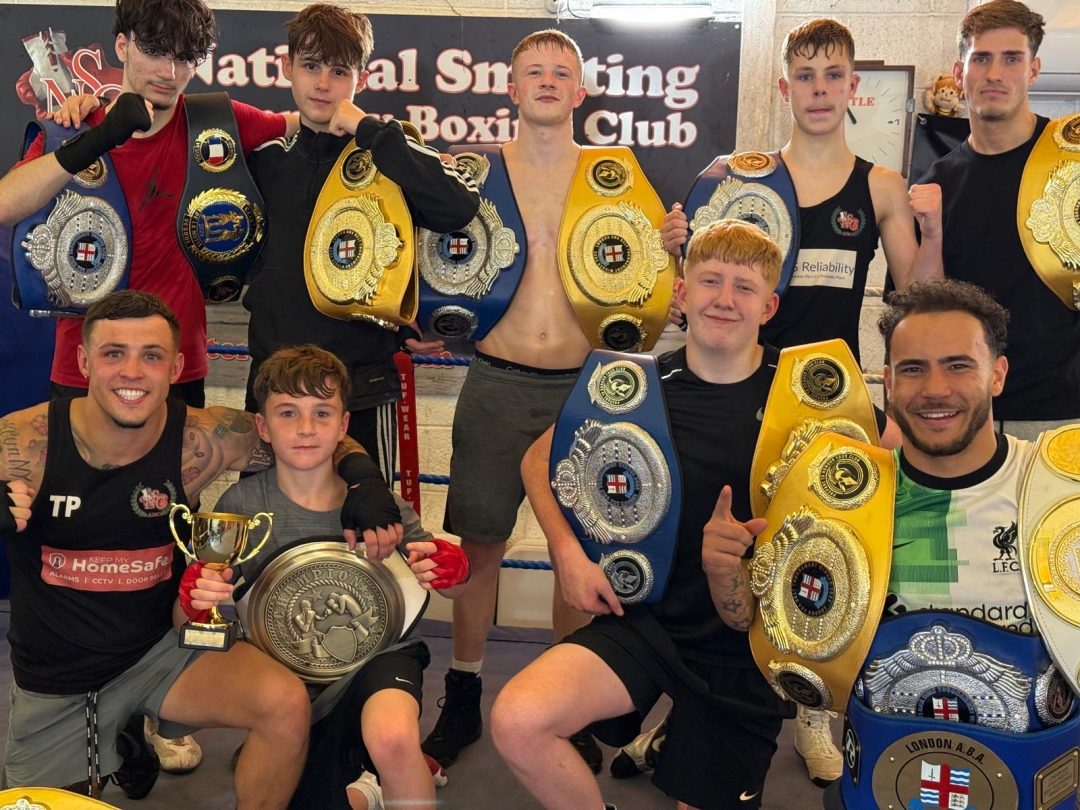 National Smelting Co ABC | Bristol Boxing Gym